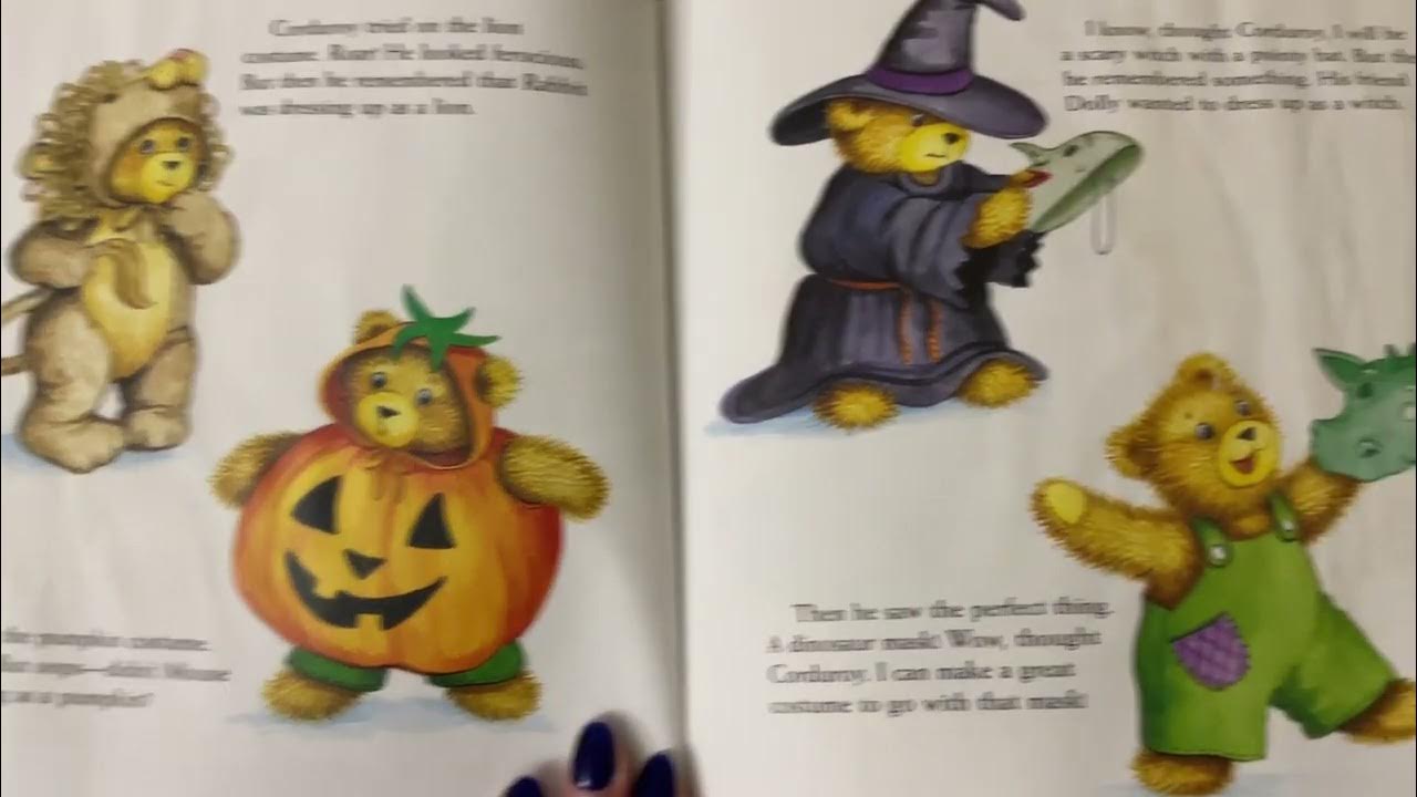 Corduroy’s Best Halloween Ever - YouTube