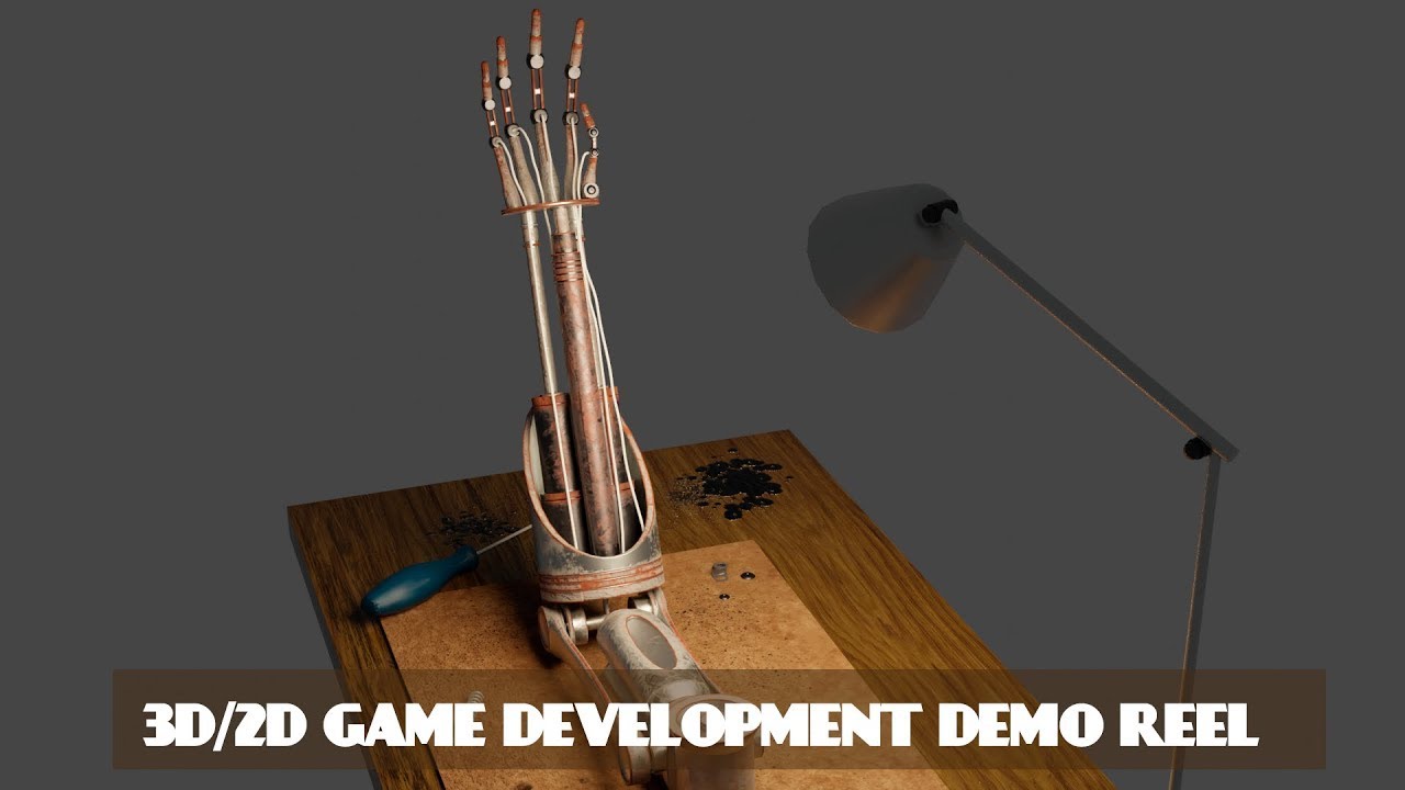 2D/3D & Game Development Demo Reel - Adrián Pueyo - YouTube