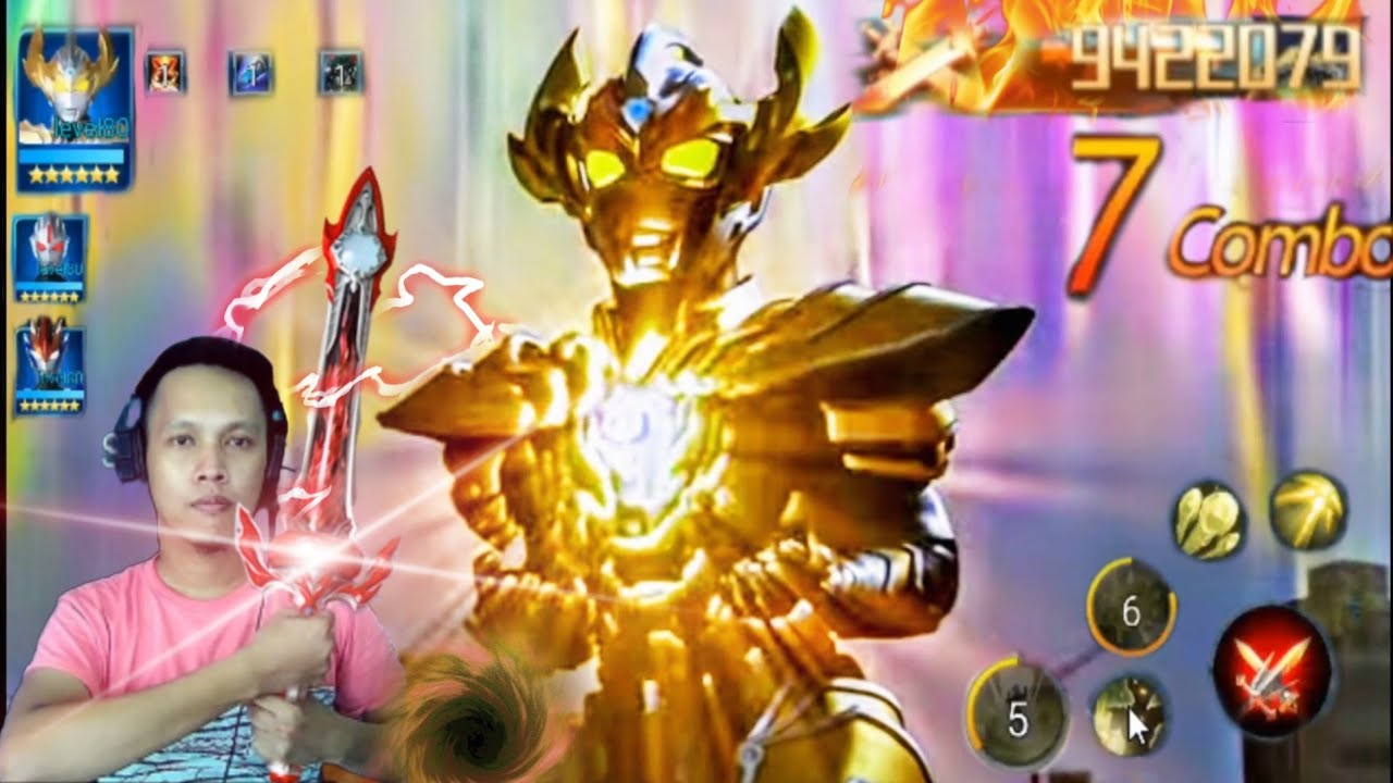 game ultraman mods apk_BAttle Power Super Taiga Photon Earth - YouTube