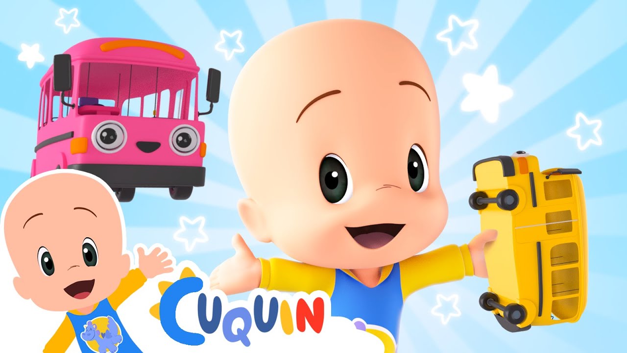 The wheels of the Baby Bus | Potty Training Song | Educational videos ...