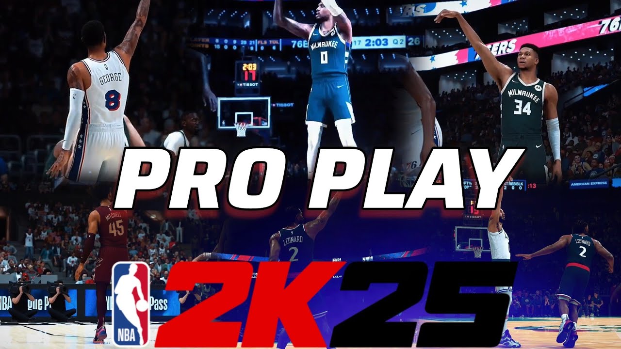 NBA 2K25 All players Pro Play Landings Part 1 - YouTube