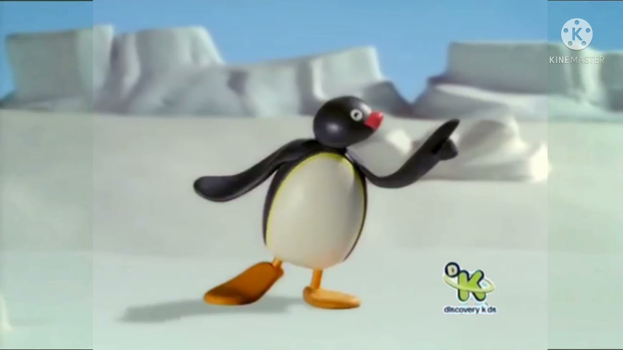 The Pingu Show being aired on Discovery Kids 2006 (REALLY AND VERY RARE ...