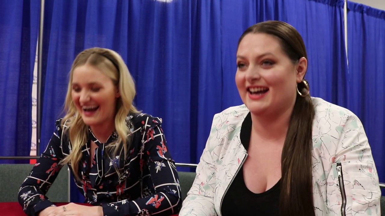 AJ Michalka (Catra) & Lauren Ash (Scorpia) talk Netflix's She-Ra at ...