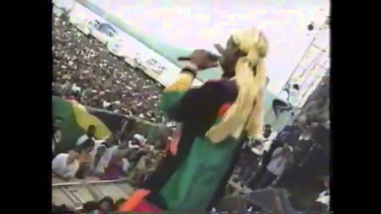 Ninjaman - Reggae Sunsplash '92 - YouTube
