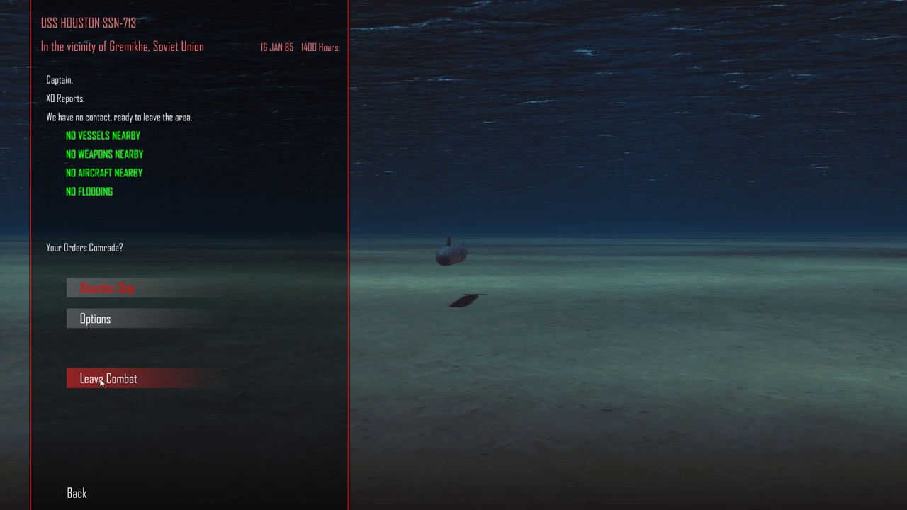 Cold Waters Gameplay - 8 TLAM Gremikha mission ESCAPE - YouTube