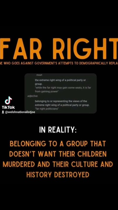 Not far right just right so far - YouTube