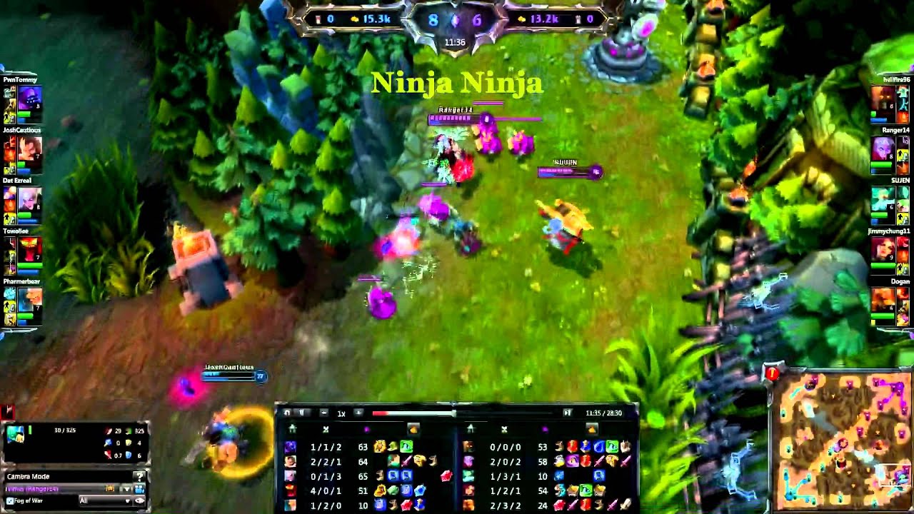 Tips and Advice for League of Legends - ADC Part 1 - YouTube