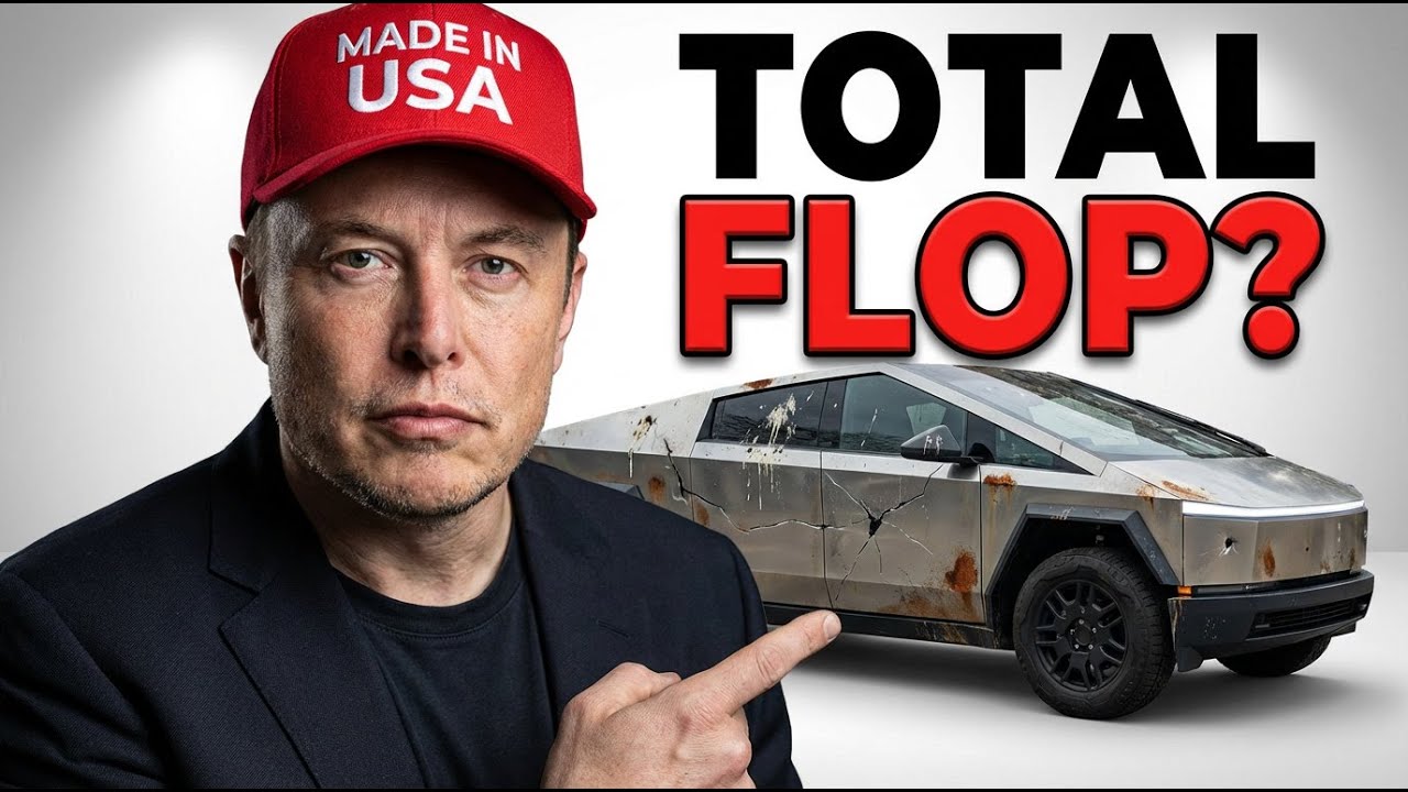 Why the Cybertruck Is Turning Into a DISASTER - YouTube