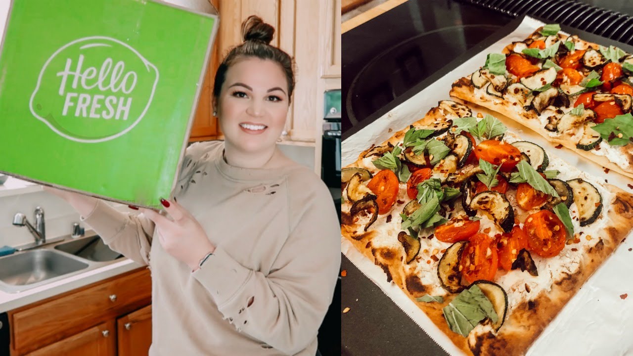 HELLOFRESH COOK WITH ME | Kelly Elizabeth - YouTube
