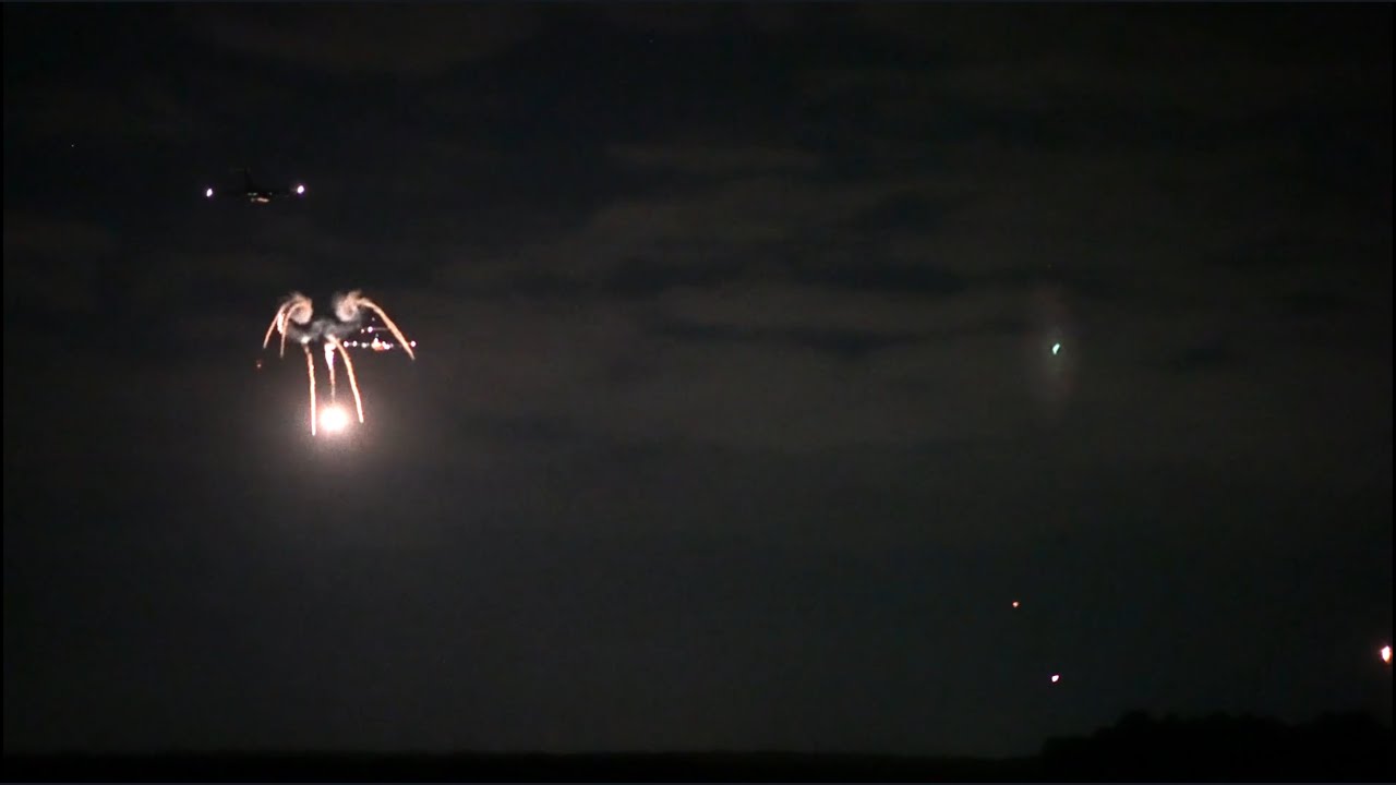 2nd Brigade Combat Team, 82nd Airborne Division Night Jump (short ...