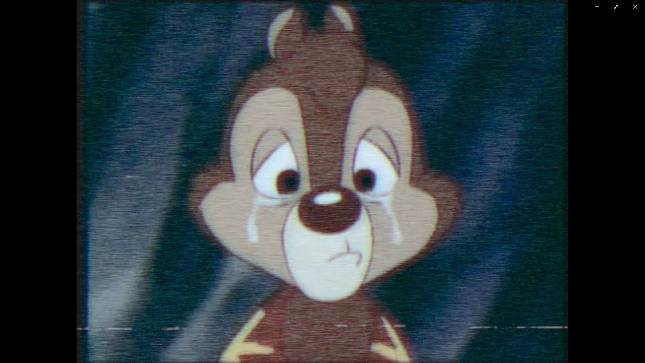 Sad Chip n Dale Rescue Rangers Edit Dale.mov - YouTube