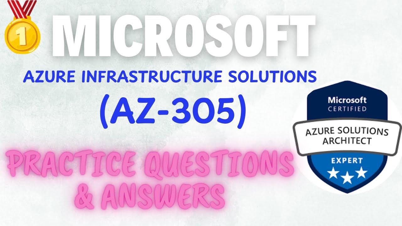 Part#2| Microsoft AZ-305 | Designing Azure Infrastructure Solutions ...