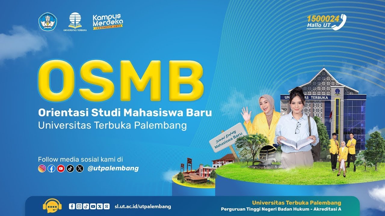 OSMB UNIVERSITAS TERBUKA - YouTube