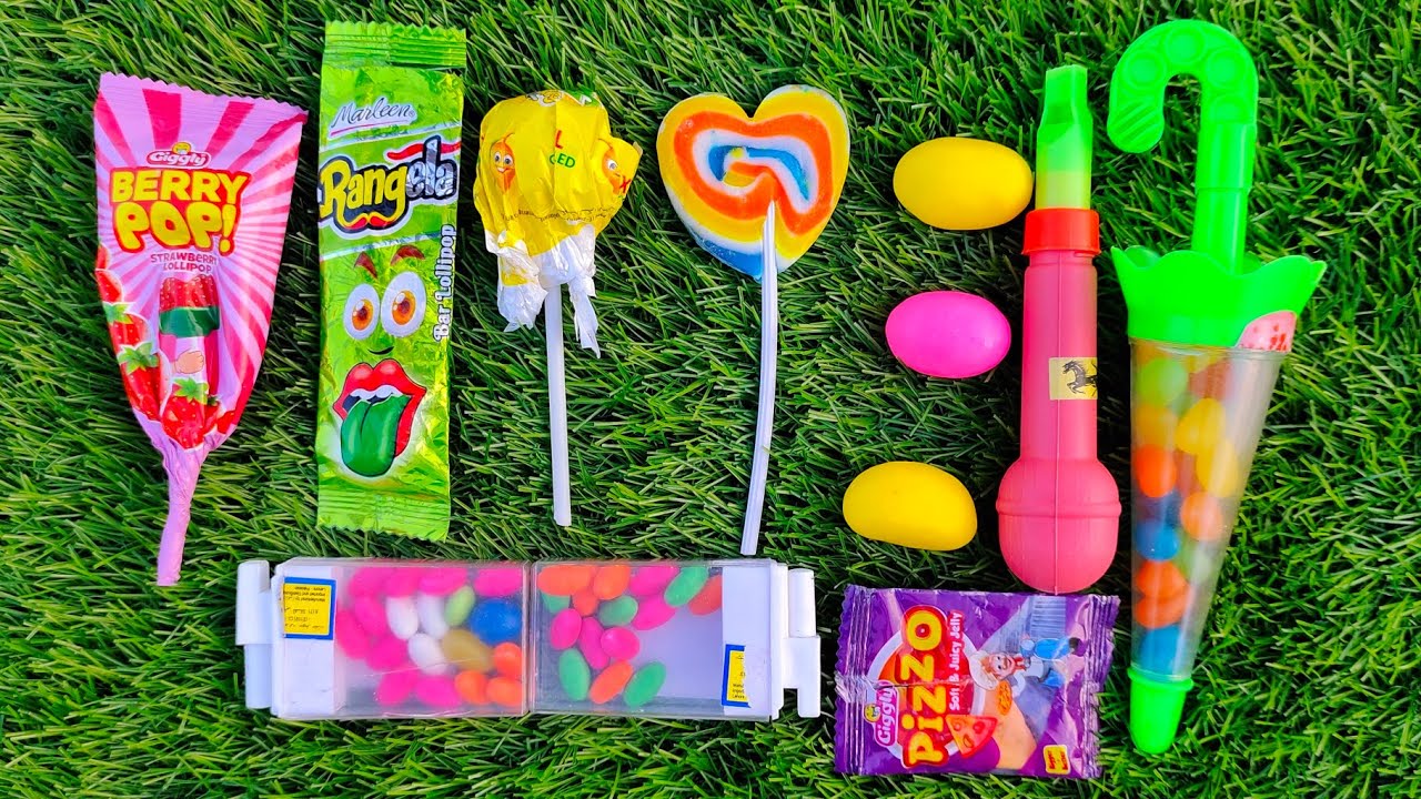Lot's Of Candies, Kinder joy surprised eggs and more Chocolate ...