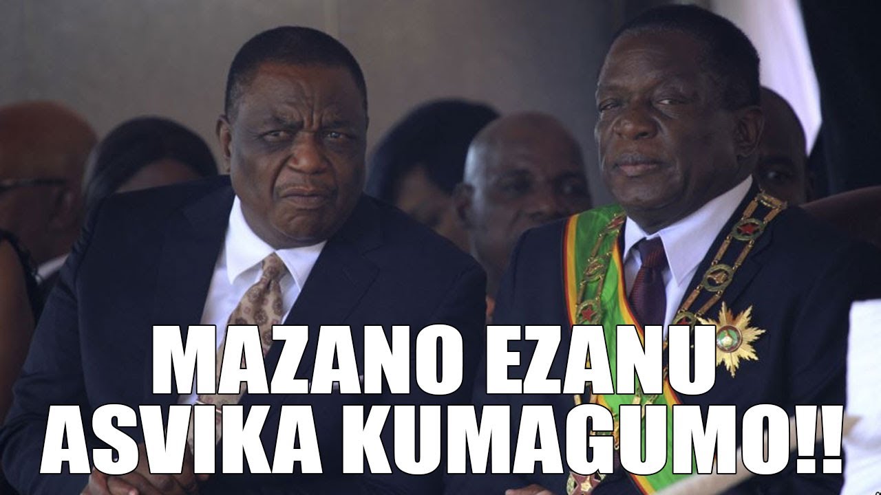 WATCH LIVE: The End Of Zanu PF | Mazano eZanu PF Asvika Kumagumo | What ...