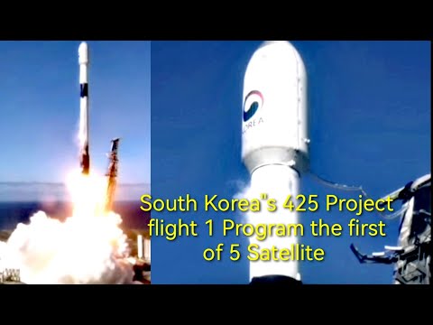SpaceX Falcon9 Rocket 425 Project Flight 1 Program DAPA the first of 5 ...
