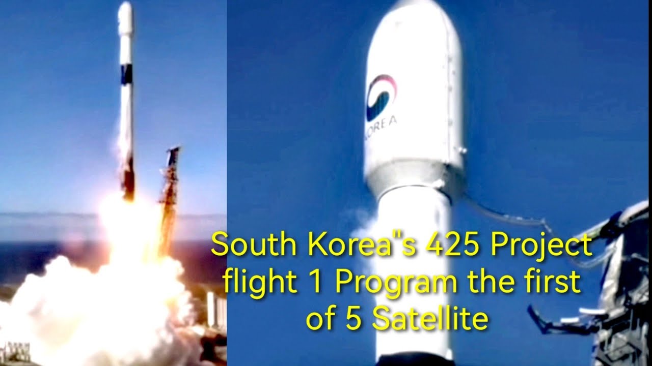 SpaceX Falcon9 Rocket 425 Project Flight 1 Program DAPA the first of 5 ...