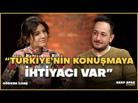 Görkem İldaş ile Pazar Sohbeti: “Türkiye’nin konuşmaya ihtiyacı var…” / Sarp Apak