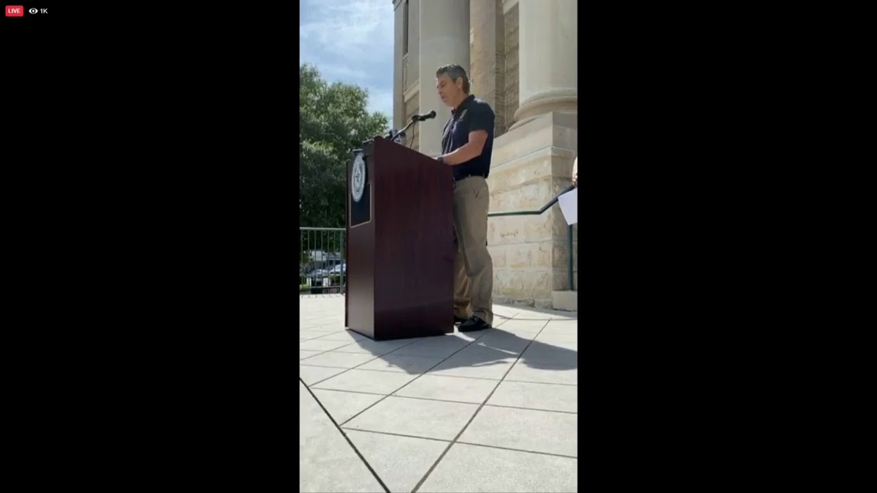 Coronavirus in Hays County: Judge Ruben Becerra speaks about new COVID ...