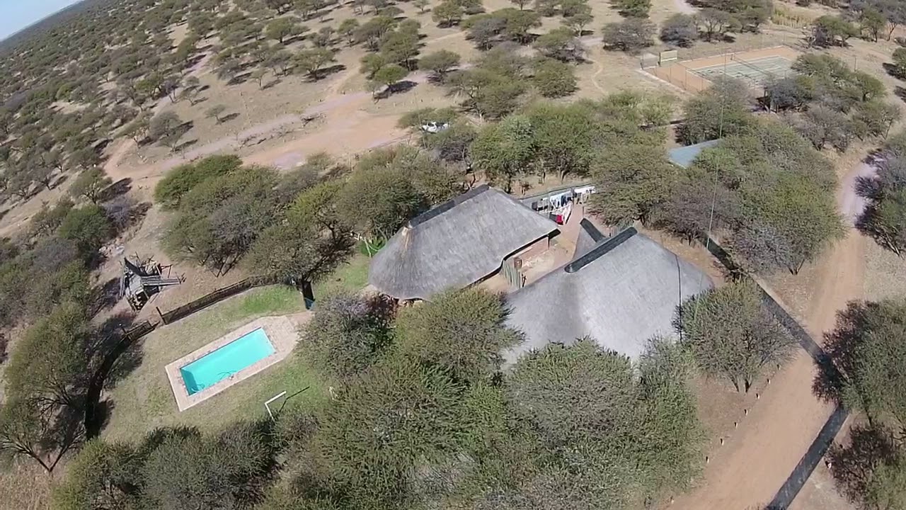 South African Safari At Marula Hunt. Drone. - YouTube