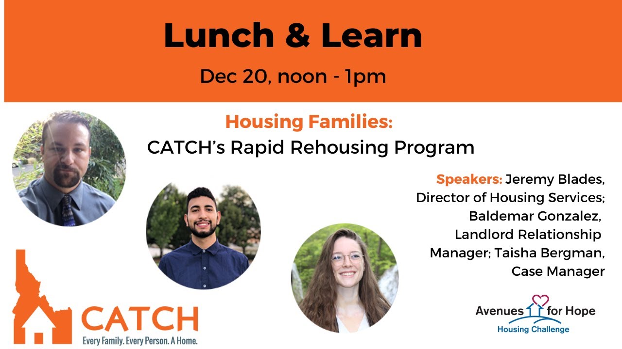 Housing Families: CATCH’s Rapid Rehousing Program - YouTube