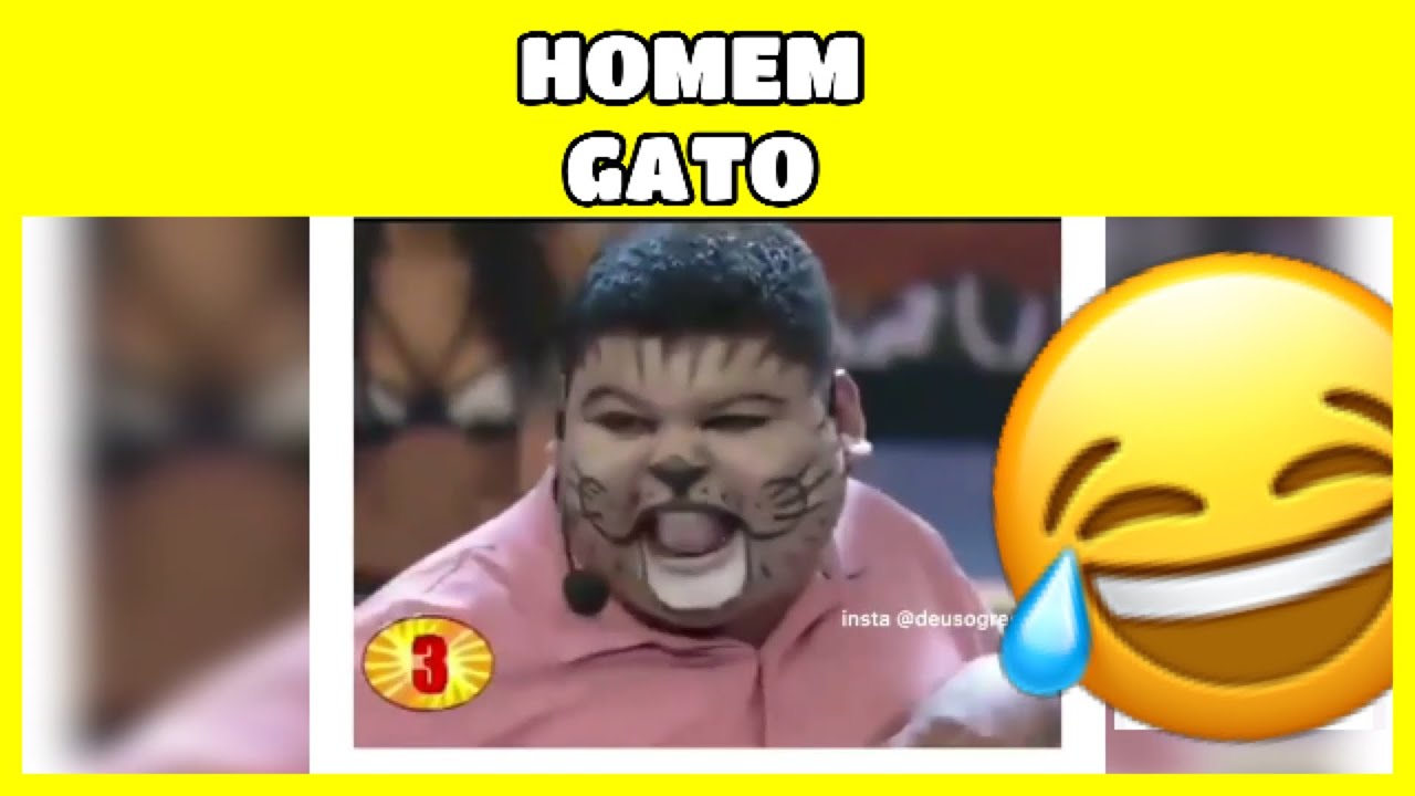 HOMEM GATO SE VIRA NOS 30 - YouTube
