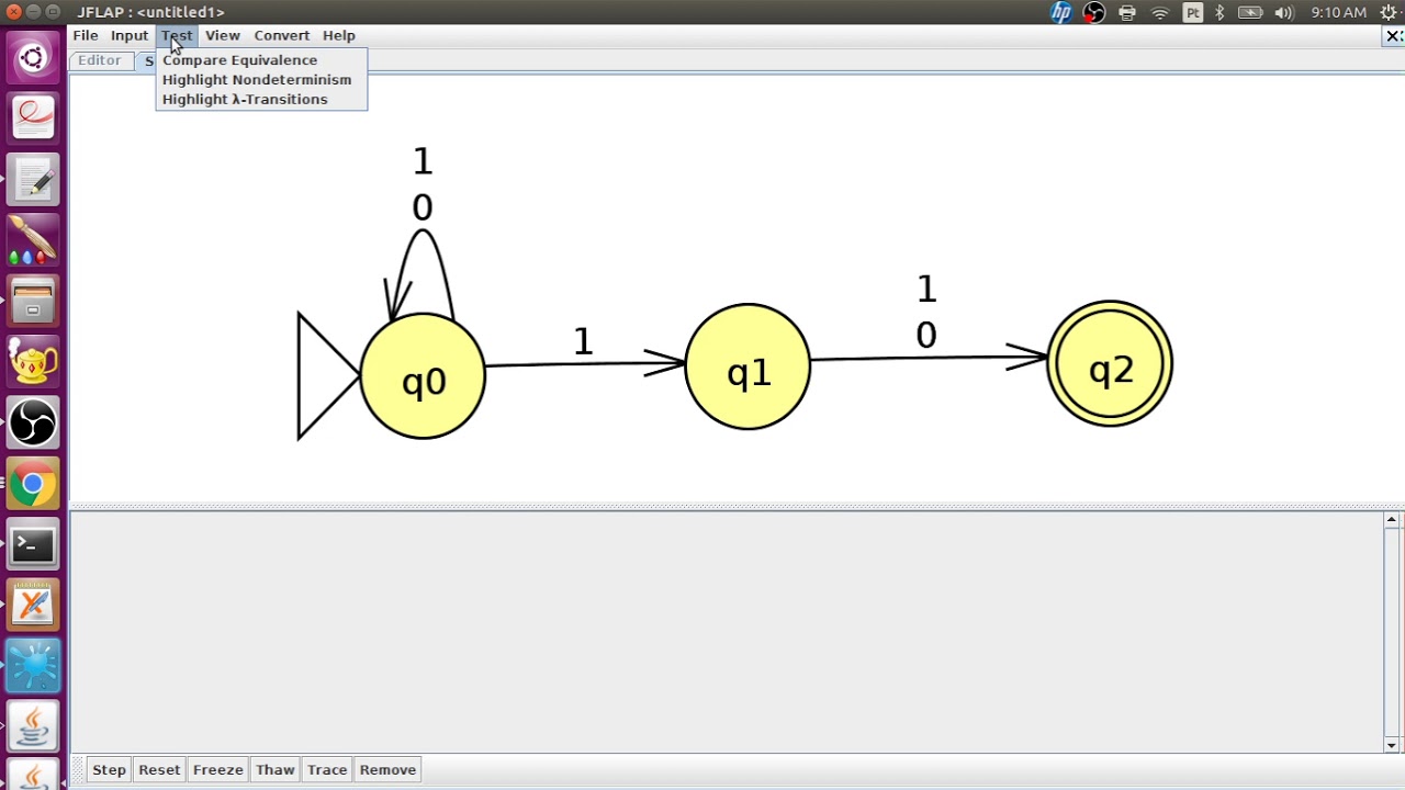 QXD0040 - Linguagens Formais e Autômatos - Usando JFLAP e Python - YouTube
