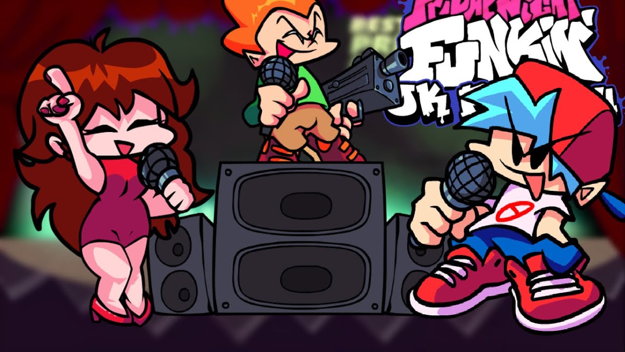 Friday Night Funkin' VS Ok Friday Song but it’s a playable mod - YouTube