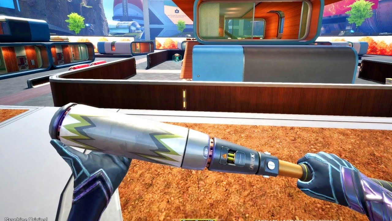 Olympus MAX GRAPHICS Gameplay Apex Mobile - YouTube