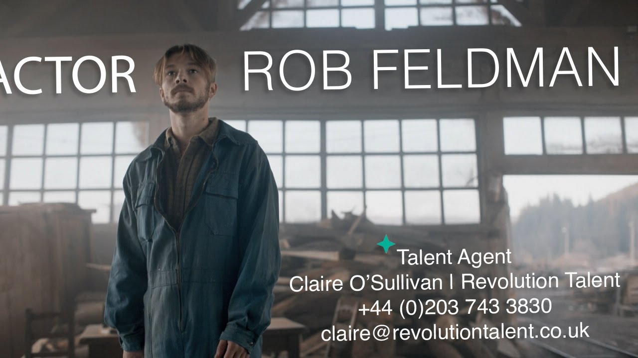 Actor Rob Feldman | Showreel - YouTube