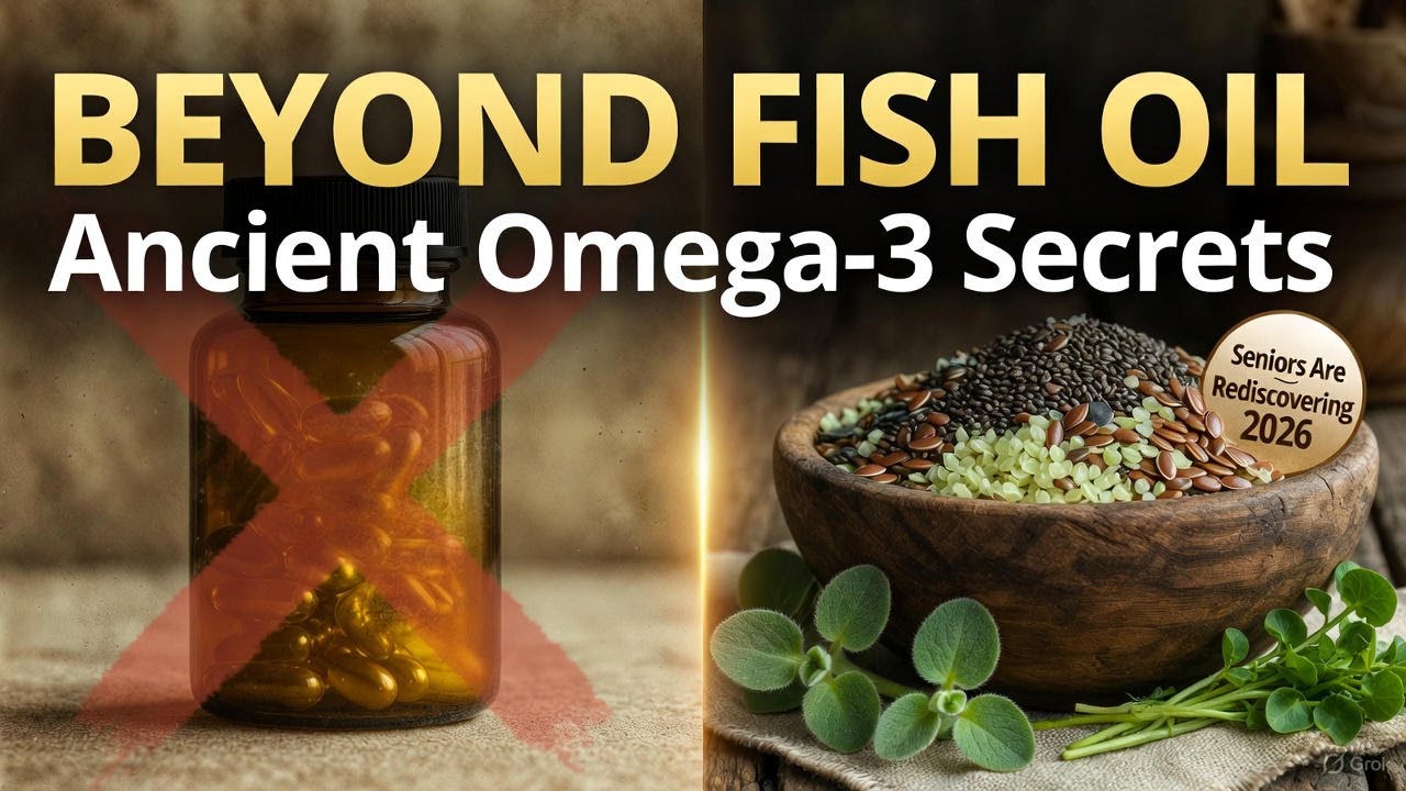 Before Fish Oil Pills, Seniors Got Omega-3s From These Ancient Foods ...