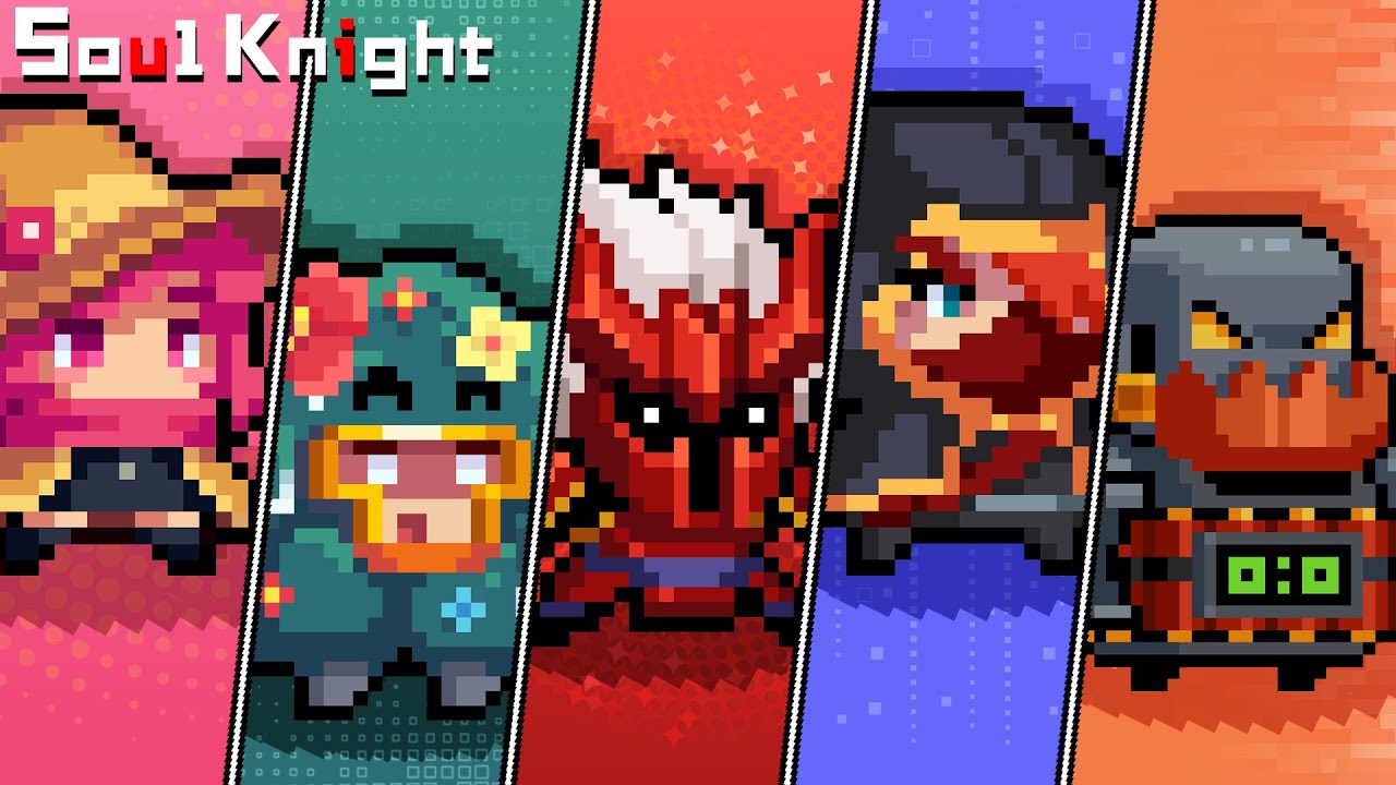 Cartoon Special Skins | Soul Knight Strange Tales II - YouTube