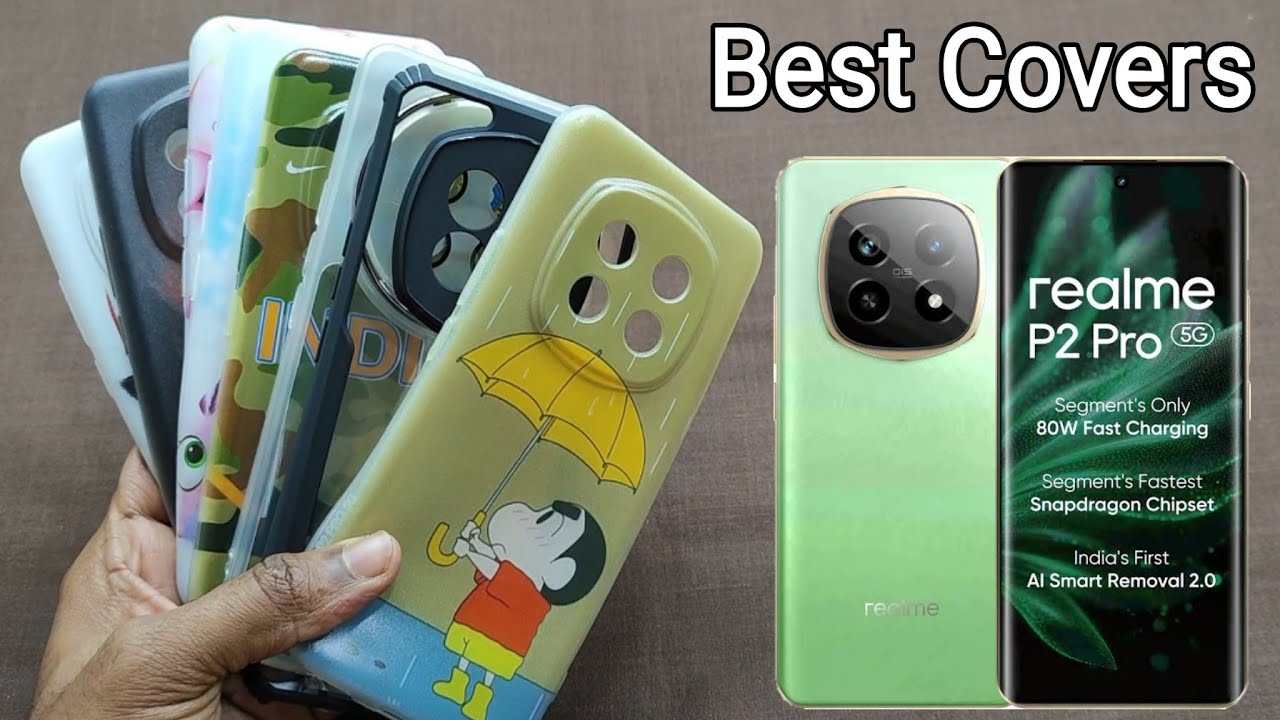 Best Back Cover For Realme P2 Pro | Realme P2 Pro Back Cover - YouTube
