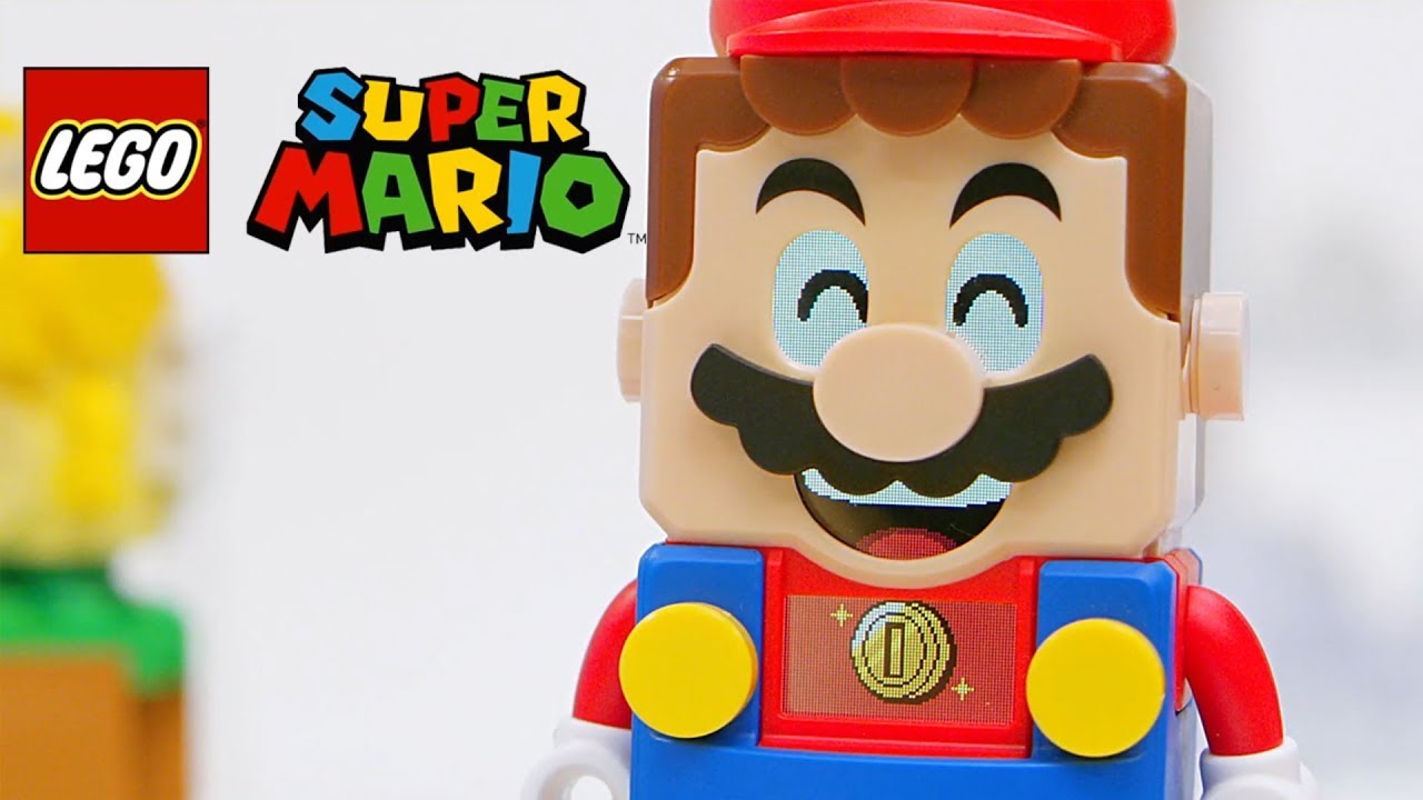 A Look at LEGO Mario | LEGO Mario Starter Set Speed Build & Assembly ...