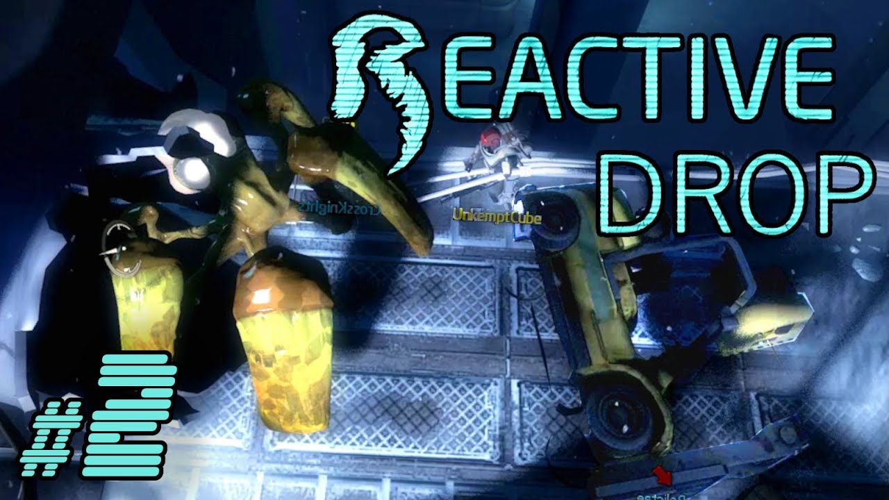 Let's Play Alien Swarm: Reactive Drop Co-op - Part 2 - Fallacious ...