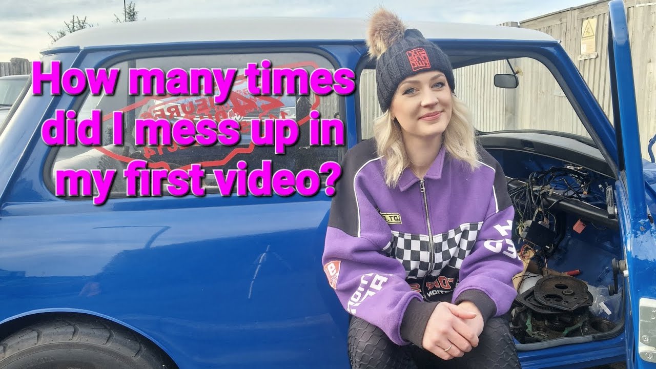 How many times did I mess up in my first video? - YouTube