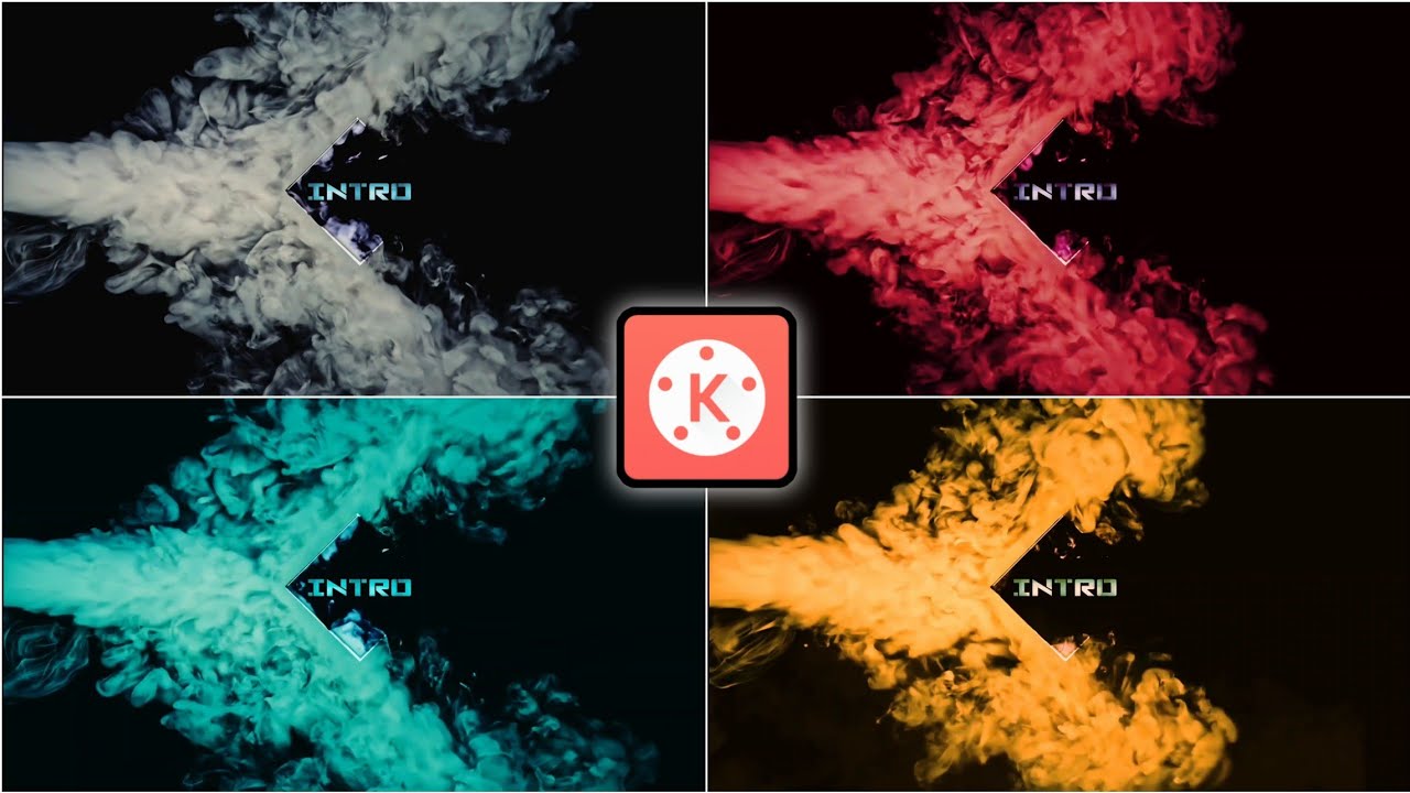 Simple Smoke Intro Tutorial In Kinemaster || Tech4U || - YouTube