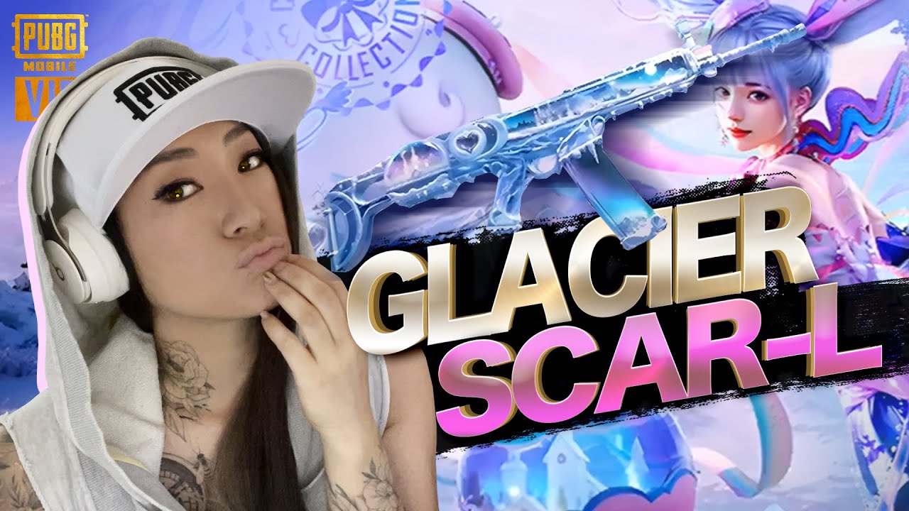 GLACIER SCAR-L & SNOWSTAR SWEETHEART ULTIMATE | PUBG MOBILE - YouTube
