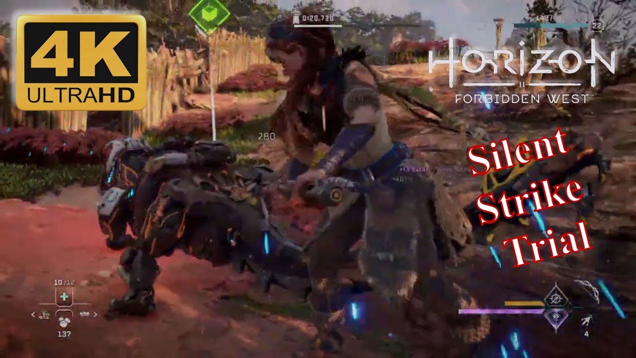 The Horizon Forbidden West - Silent Strike Trial Full Stripes Guide For Everyone - YouTube