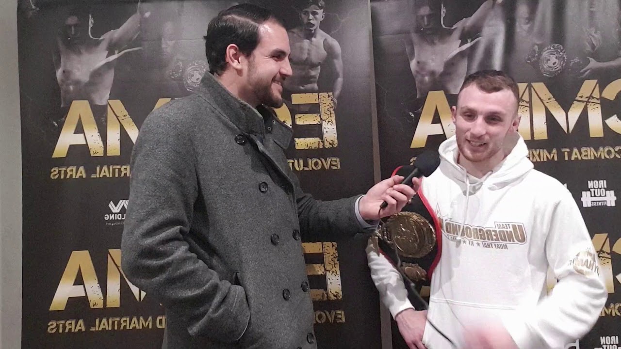 ECMMA 6 - Harry Keane Post Fight Interview - YouTube