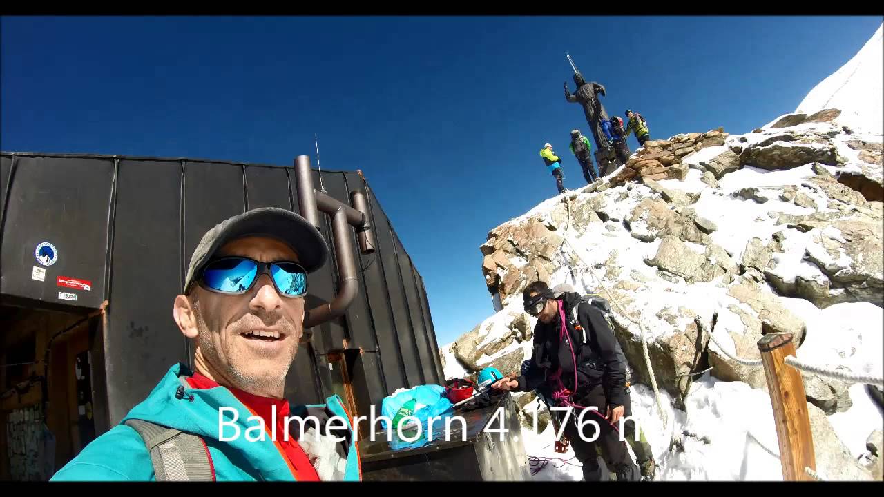 Subida al Balmenhorn 4.176 m. Monte Rosa , Alpes Italia - YouTube