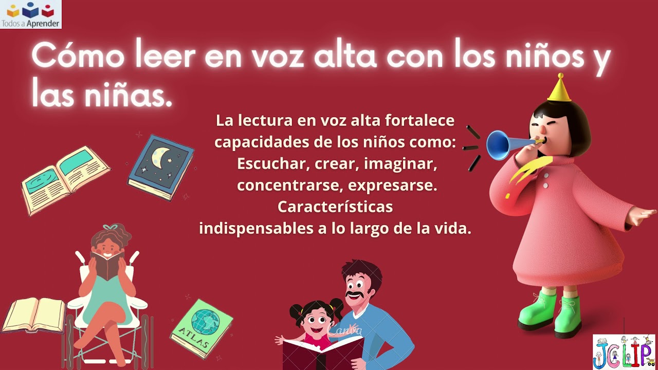 Tips de lectura en casa para padres - YouTube
