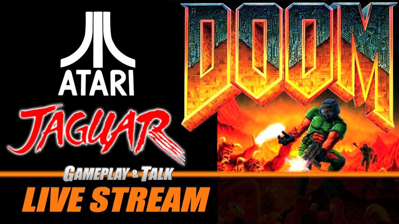 Atari Jaguar Doom