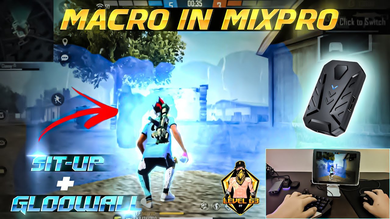 How to set macro in mixpro !!!Geekgamer / Mixpro macro full set up ...