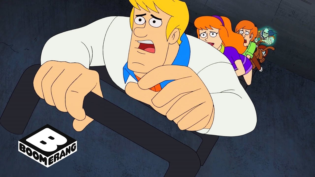 Be Cool, Scooby Doo! | Prison Chase | Boomerang - YouTube