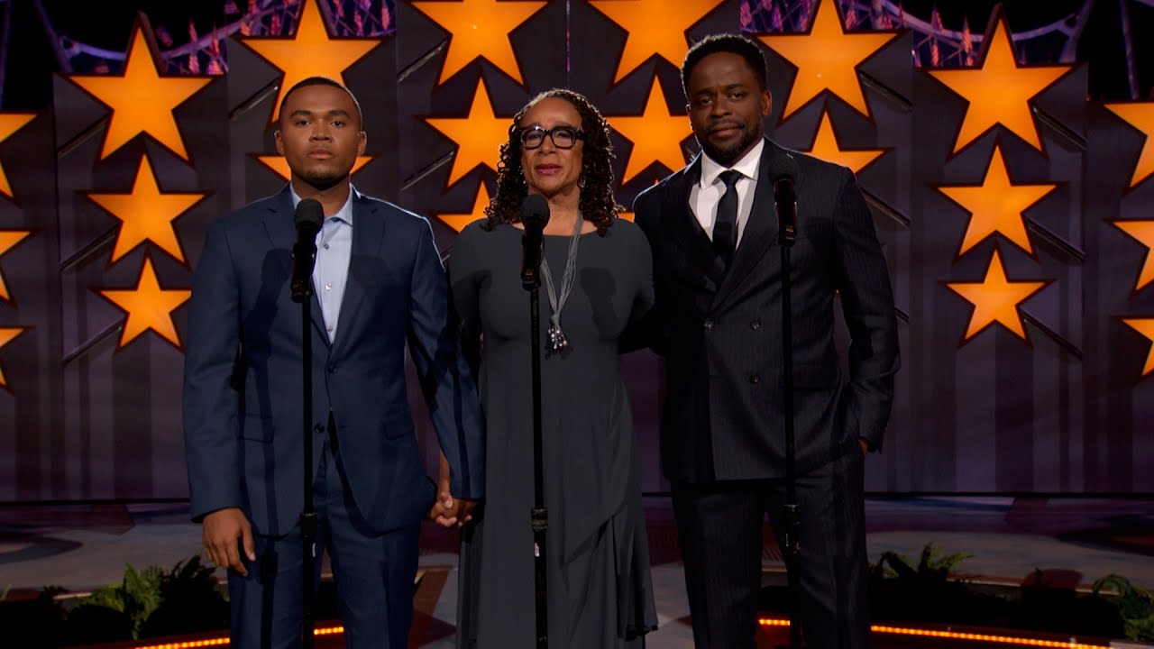 S. Epatha Merkerson, Dulé Hill, & Chosen Jacobs Tell the Story of the ...
