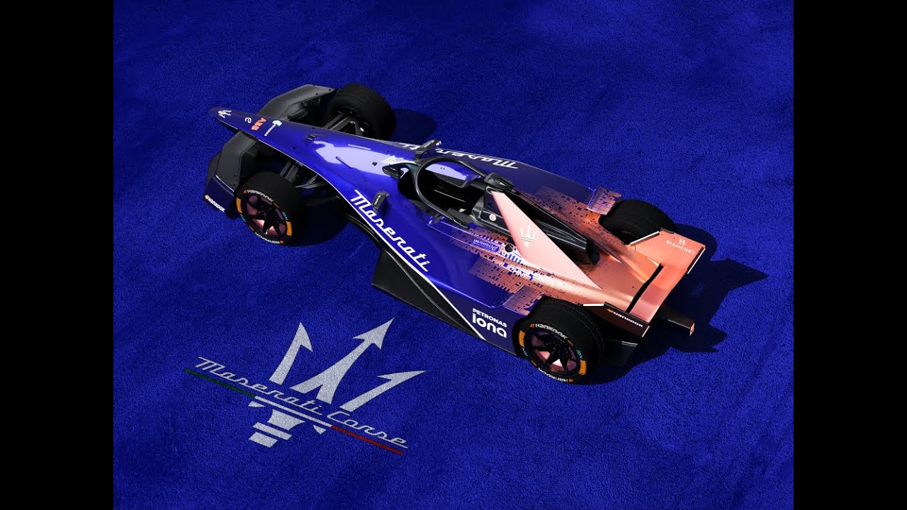 New Maserati Tipo Folgore livery - YouTube