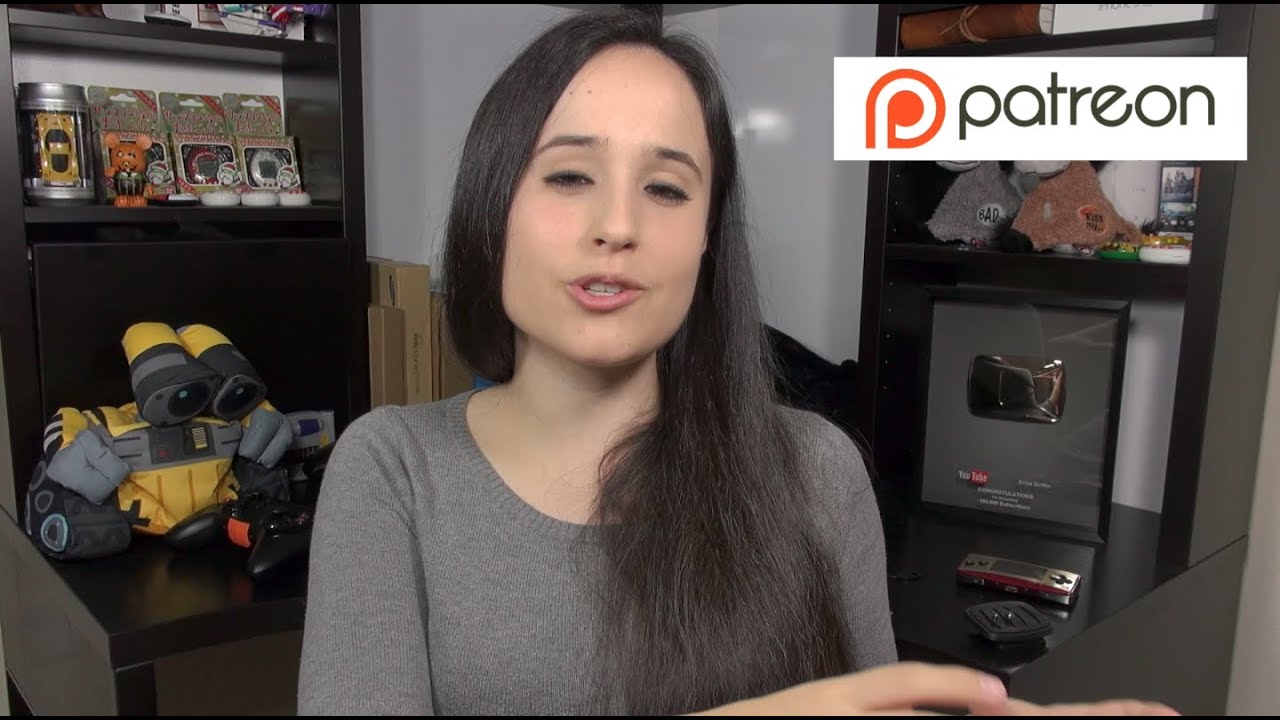 Help Grow My Channel with Patreon: Fan Funding - YouTube