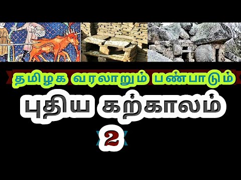 புதிய கற்காலம்-2 | ,தமிழக வரலாறும் பண்பாடும் | puthiya karkalam ...
