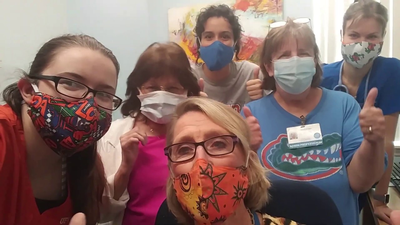 A message from Dr. Ann Grooms at UF Student Health - YouTube